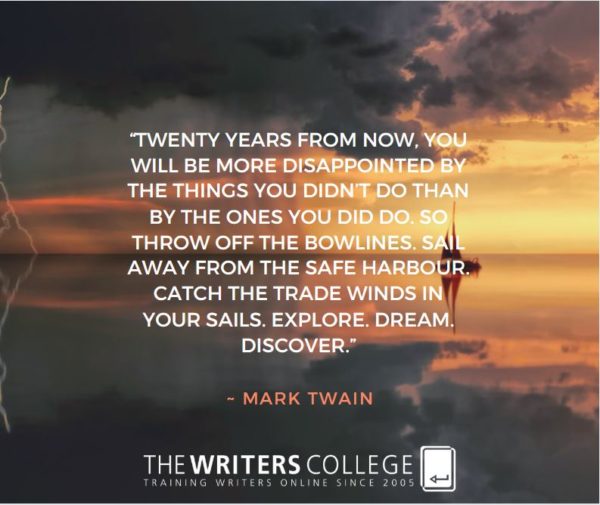 Quotes About Writing - from Famous Writers - The Writers' College Times